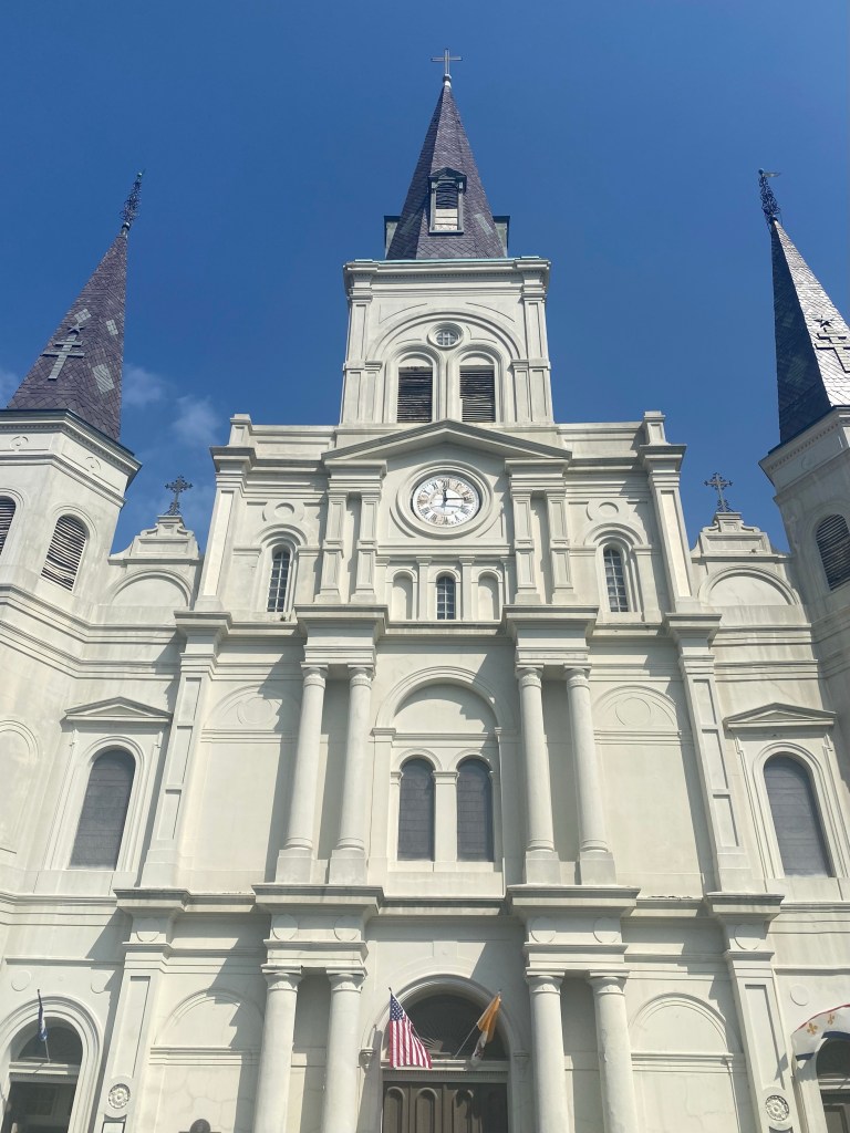 Free Tour: St. Louis Cathedral - From the Deep